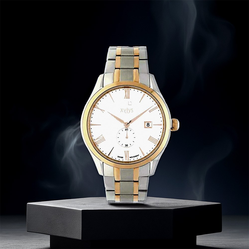 Buy Online Xylys Swiss Analog Stainless Steel Silver Dial Watch for Men ...