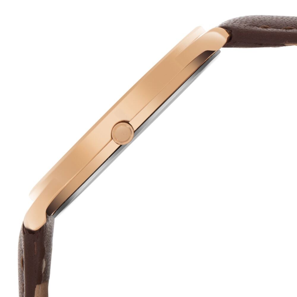 Buy Online Titan Nebula Lotus Quartz Analog 18 Karat Solid Gold Watch ...