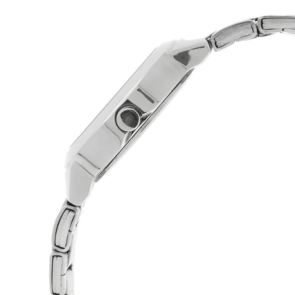 Buy Online Fastrack Quartz Analog Pink Dial Stainless Steel Strap Watch ...