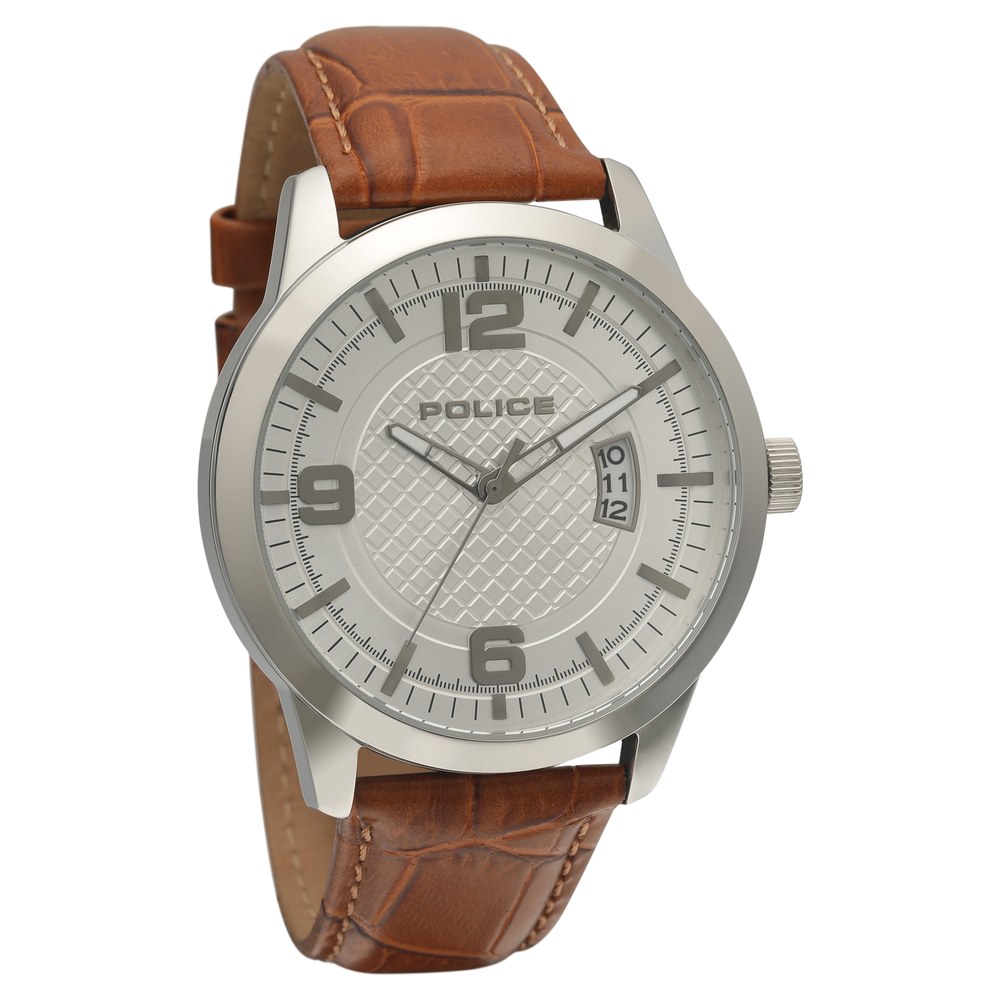 Buy Online Police Quartz Analog Silver Dial Watch for Men ...