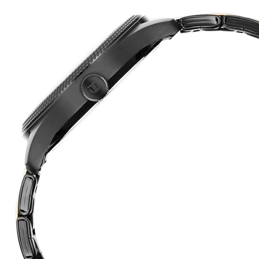 Buy Online Titan Regalia Opulent Quartz Analog with Day and Date Black ...