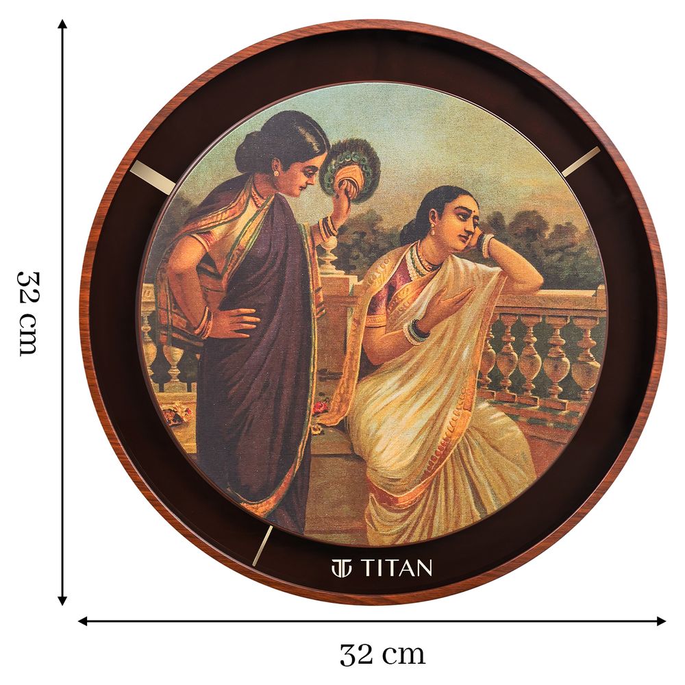 Buy Online Titan Clocks x MAP - The Raja Ravi Varma Series - Damayanti ...