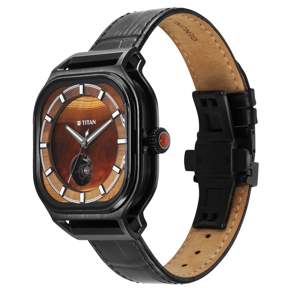 Buy Online Titan Caelum Tiger Eye Automatic - Stellar Edition ...