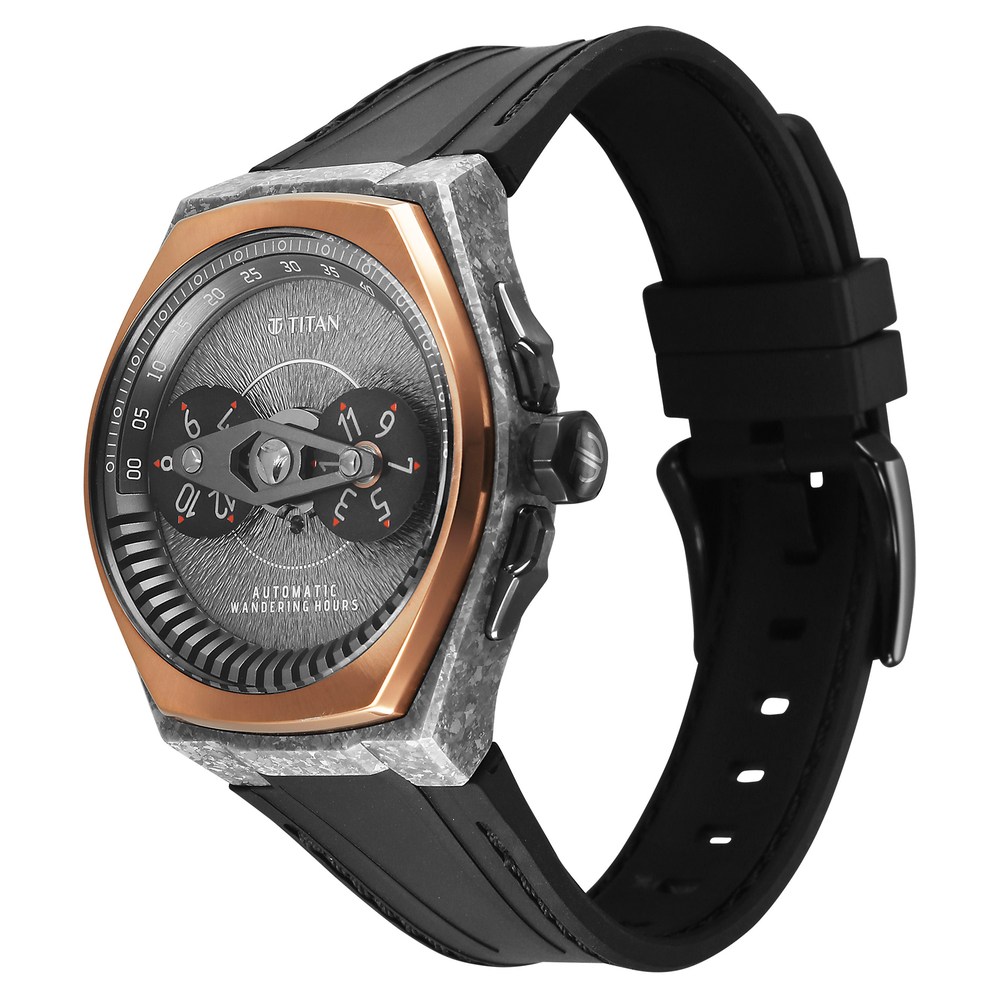 Buy Online Titan Stellar Wandering Hour Automatic Analog with ...