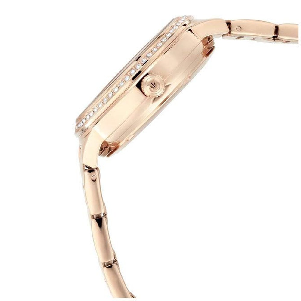 Buy Online Titan Stellar Pink Automatic Stainless Steel Strap watch for ...