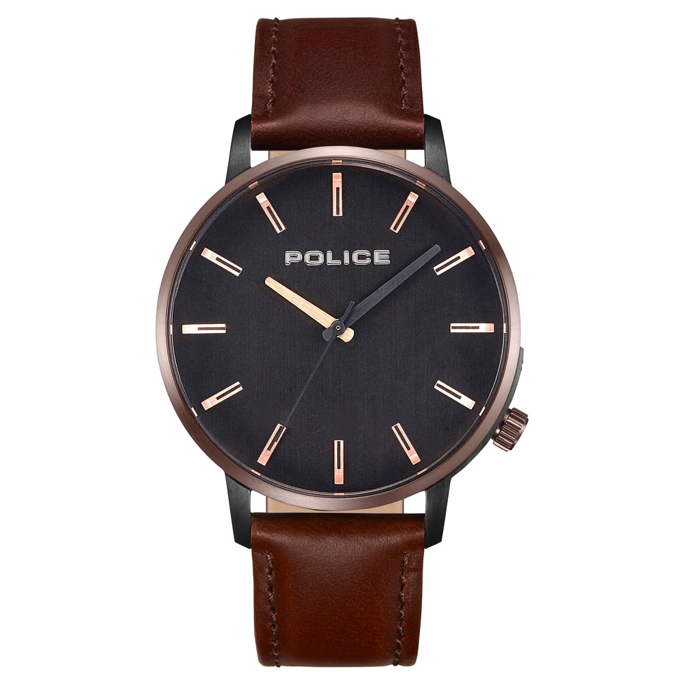 Buy Online Police Analog Black Dial Watch for Men - ncpl15923jsbbz02w ...