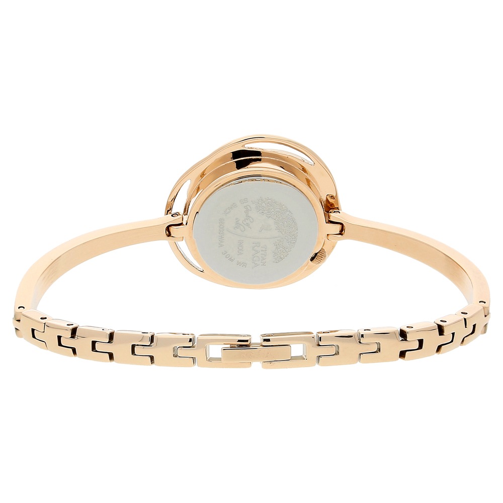 Buy Online Titan Raga Mother of Pearl Dial Women Watch With Metal Strap - ns95003wm01 | Titan