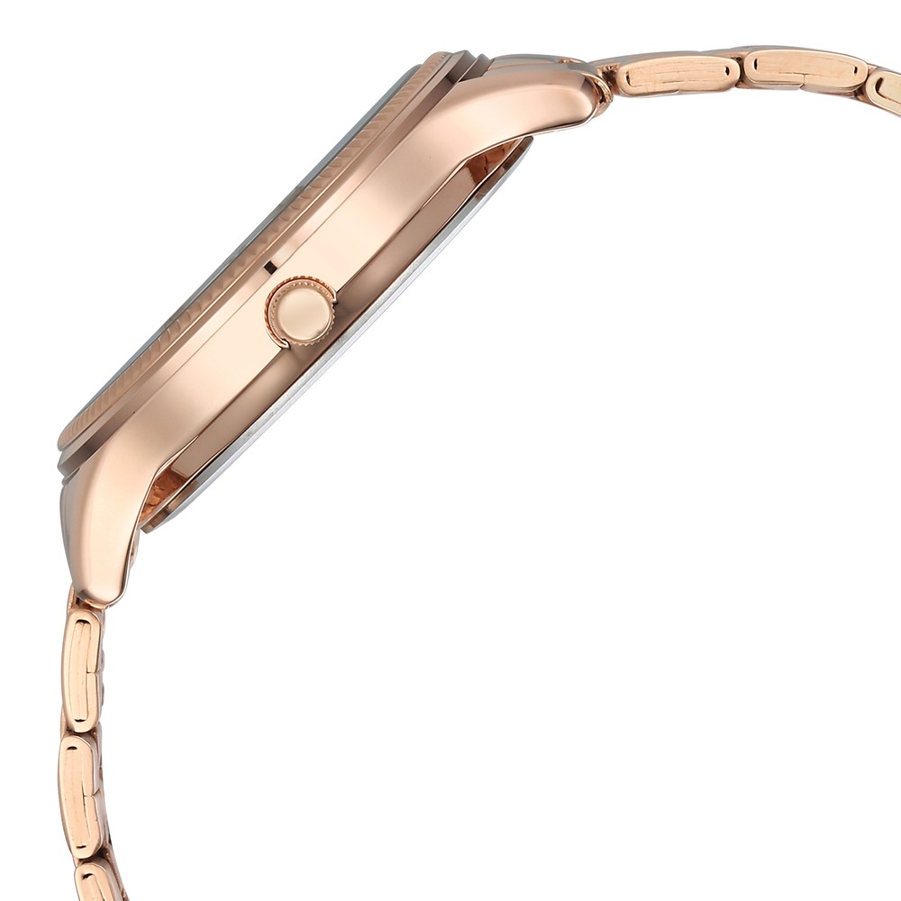 Buy Online Titan Karishma Brown Dial Analog with Day and Date Stainless ...
