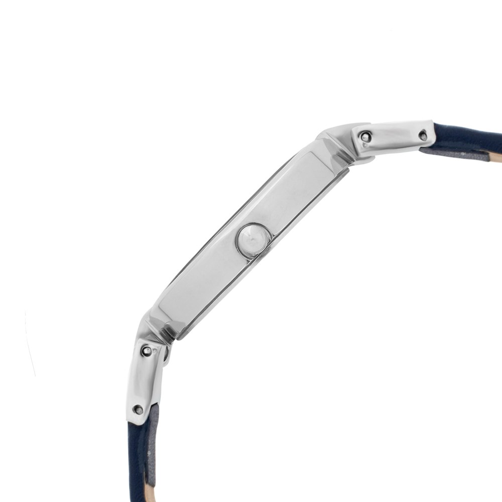 Buy Online Titan Raga Viva White Dial Analog Leather Strap watch for ...