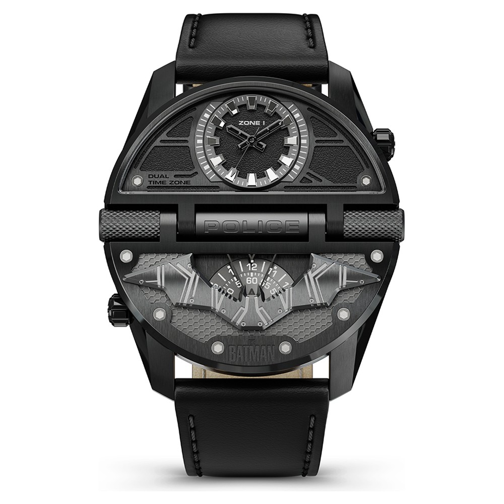 Buy Online The Batman Watch By Police For Men - plpewja2204901w | Titan