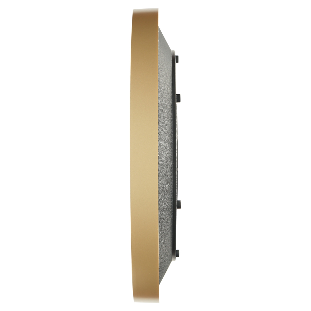 Buy Online Titan Contemporary Wall Clock with Blue Dial Silent Sweep ...