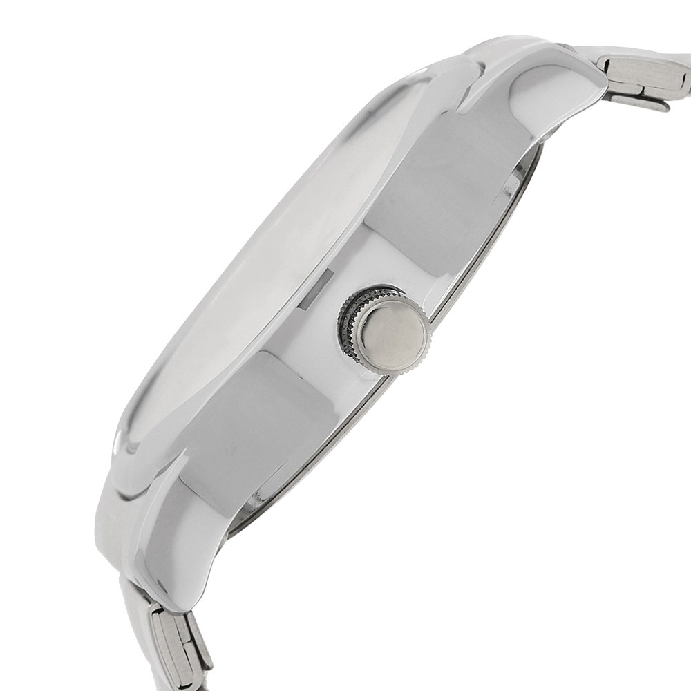 Buy Online Titan Quartz Analog with Day and Date Silver Dial Stainless ...