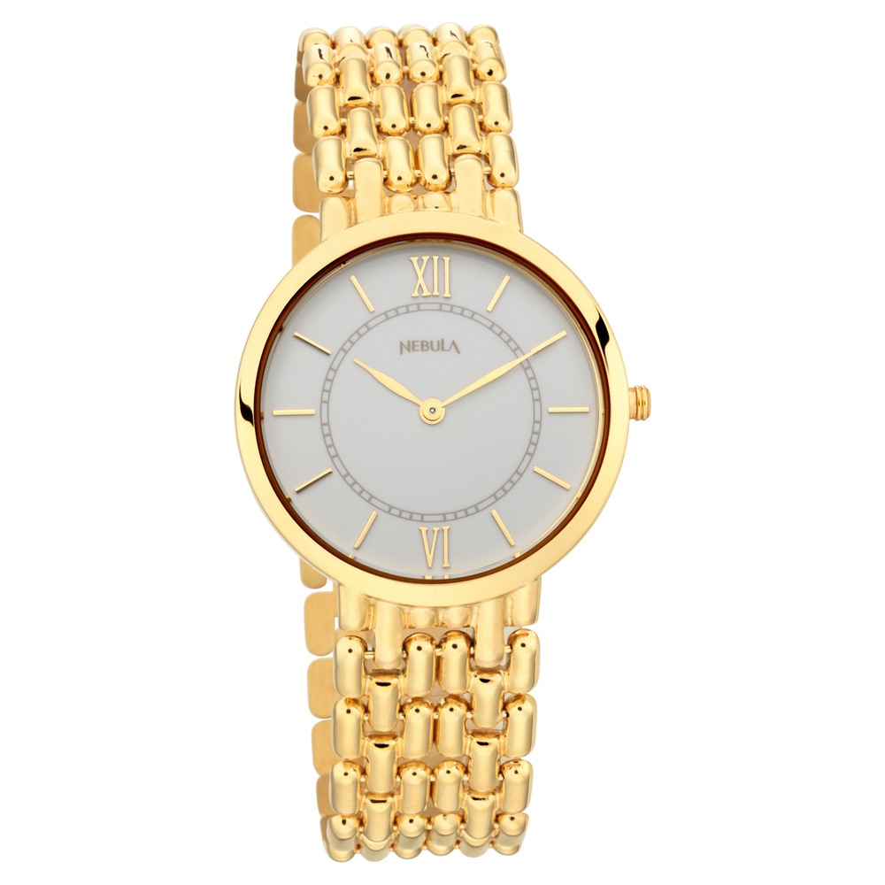 Buy Online Titan Vintage 18k Gold Analog with Rice Grain Bracelet Watch ...