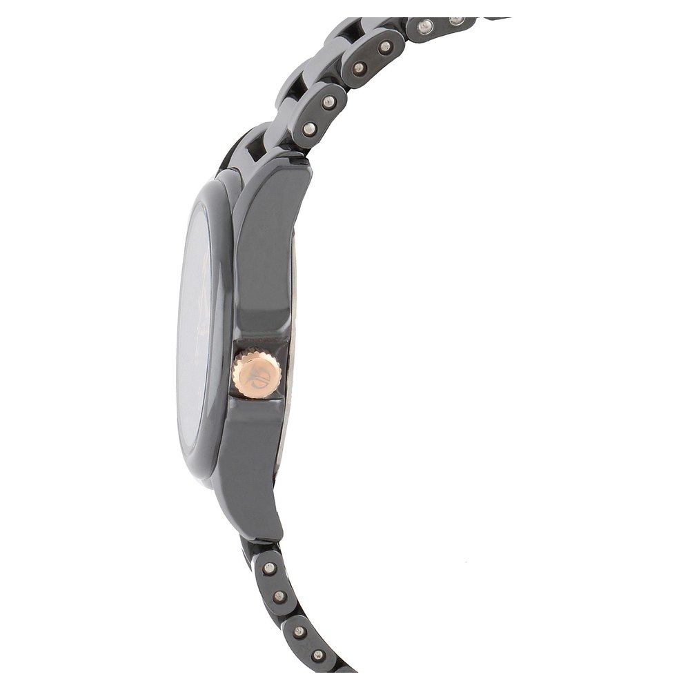 Buy Online Titan Quartz Analog Black Dial Ceramic Strap Watch for Women ...