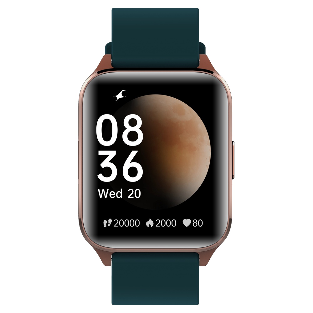 Buy Online New Fastrack Smartwatch Reflex Beat Plus with 4.27 cm ...