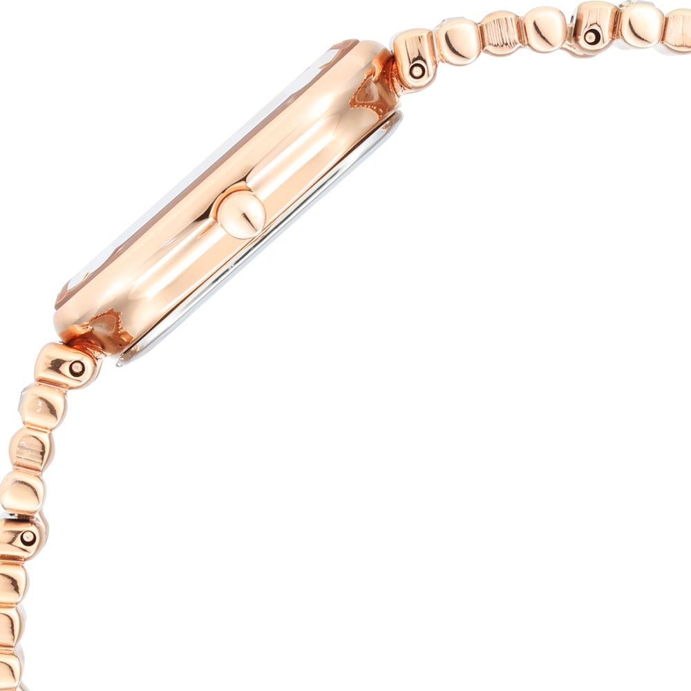 Buy Online Titan Raga Love All Rose Gold Dial Analog Metal Strap Watch ...