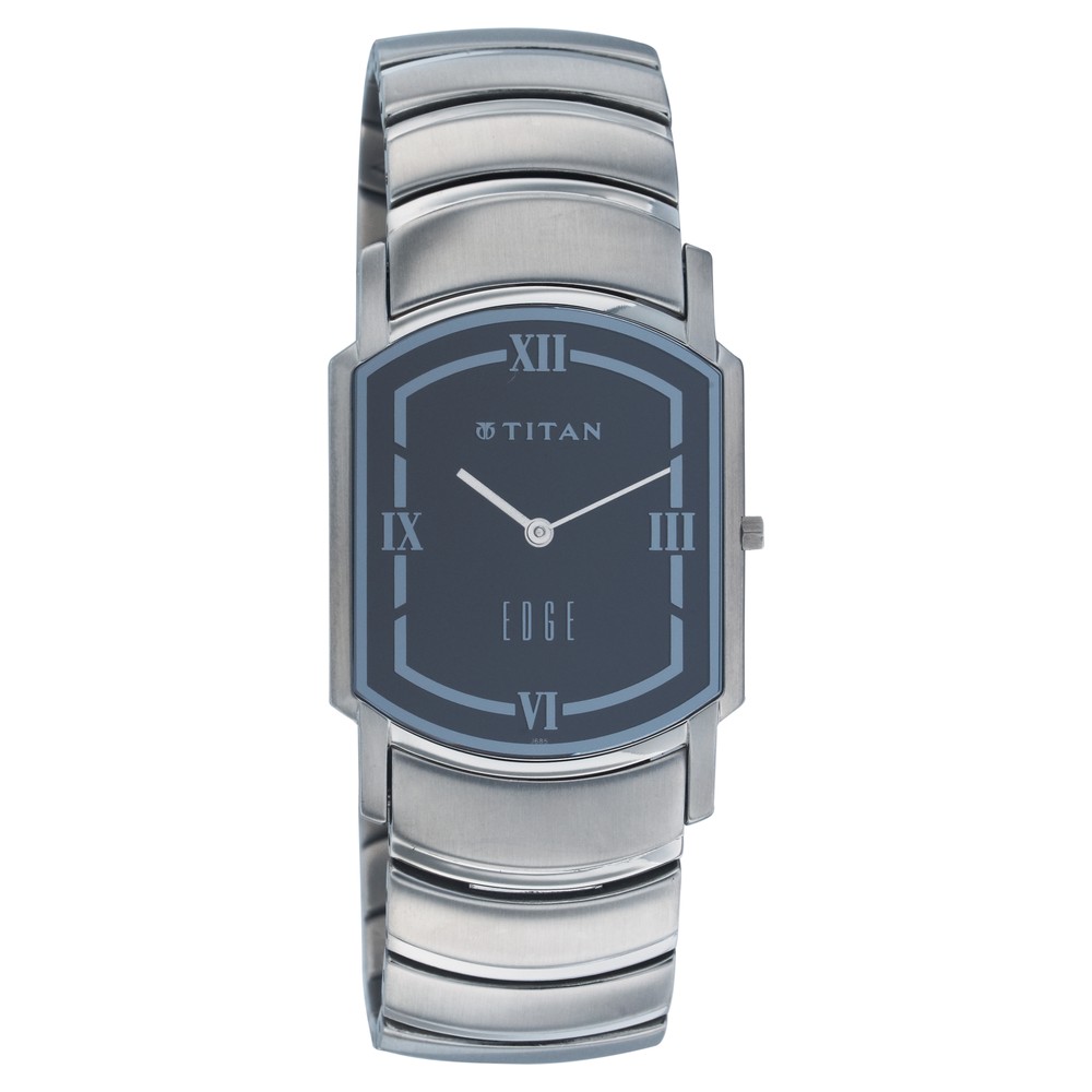 Buy Online Titan Quartz Analog Black Dial Watch for Men - 1449sm02 | Titan