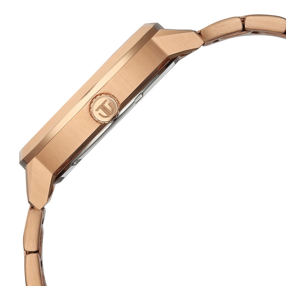 Buy Online Titan Regalia Arc Analog with Day Date Second Subdial and Silver Dial Rose Gold ...