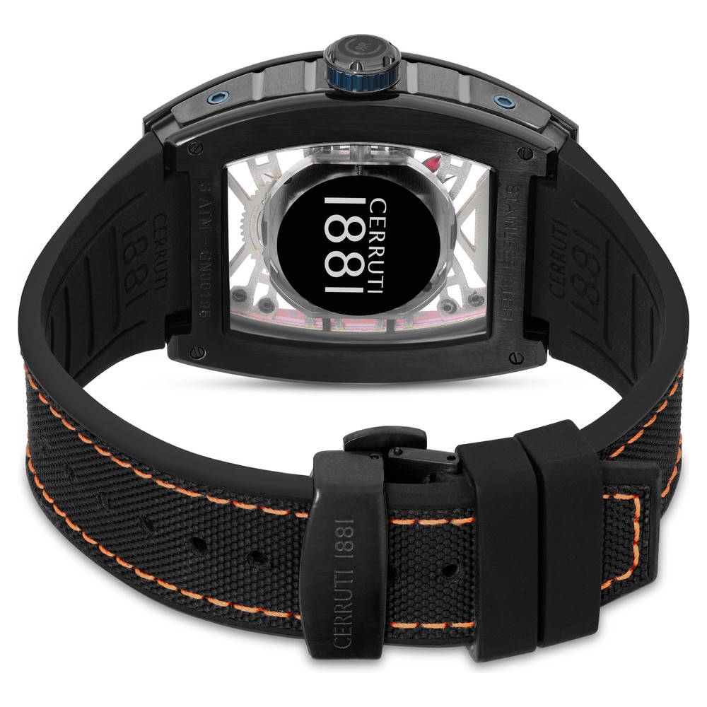 Buy Online Cerruti 1881 Quartz Analog with Date Multicoloured Dial ...