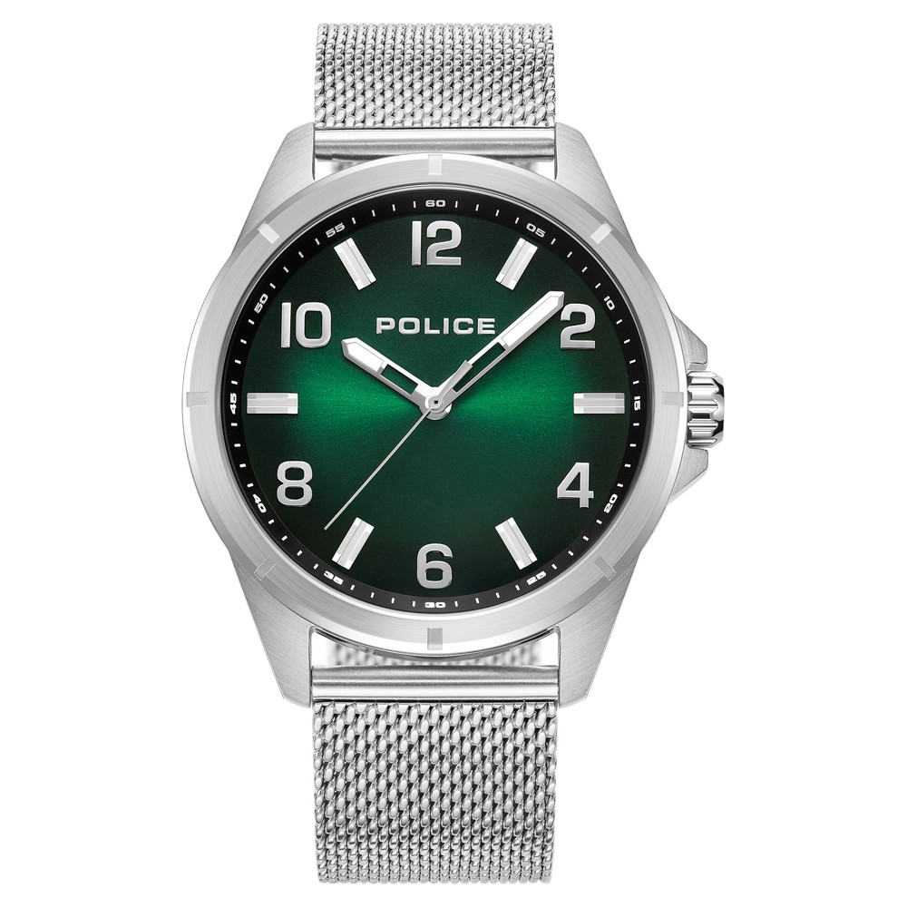 Buy Online Police Analog Green Dial Watch for Men - plpewjg0018301 | Titan