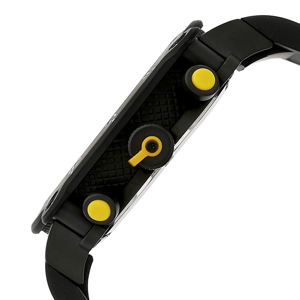 Buy Online Titan Quartz Chronograph Yellow Dial Plastic Strap Watch for ...