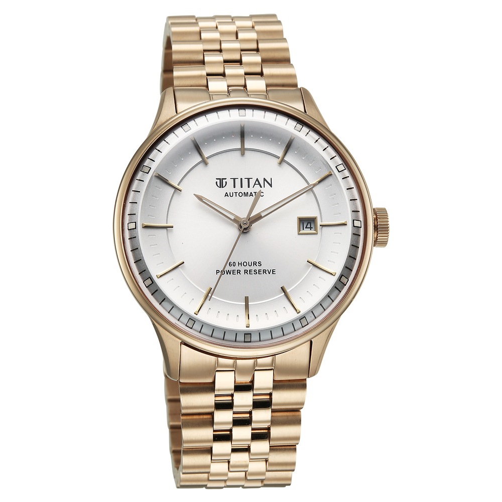Buy Online Titan Weekender 60 Hours Power Reserve Concealed Automatic ...