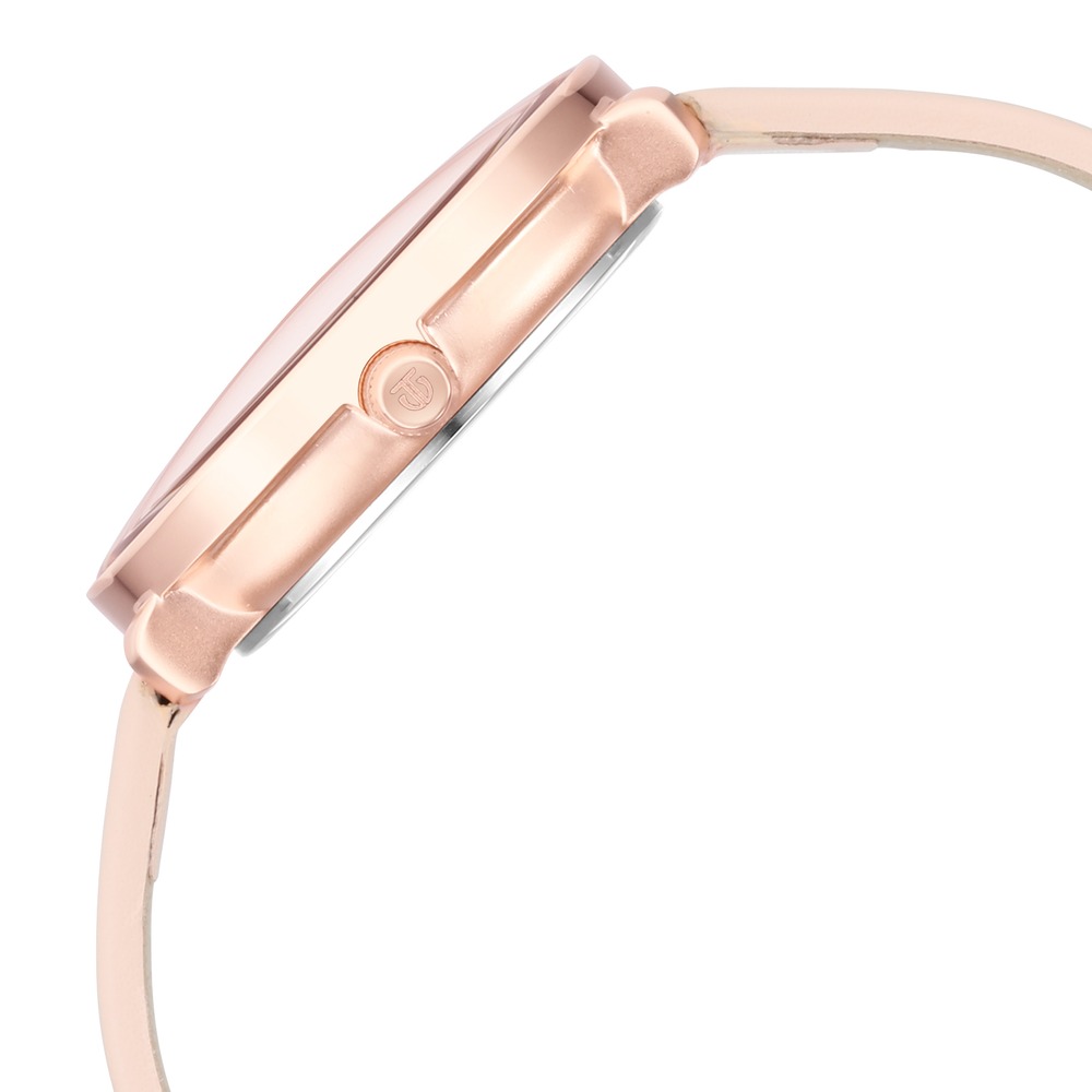 Buy Online Titan Women's Svelte Rose gold: Multi-Function Watch with ...