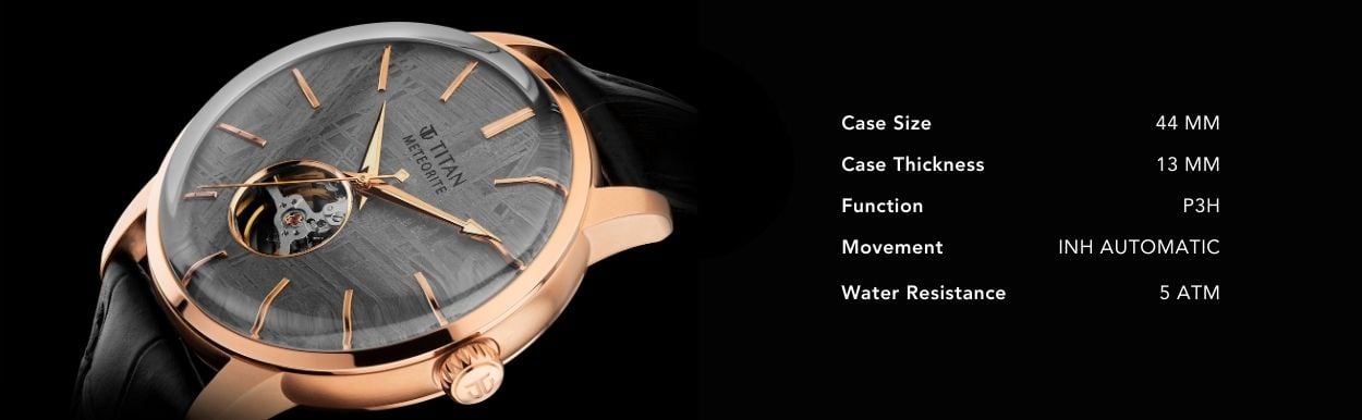 Buy Online Titan Astra Meteorite 2.0 Automatic - Stellar Edition ...