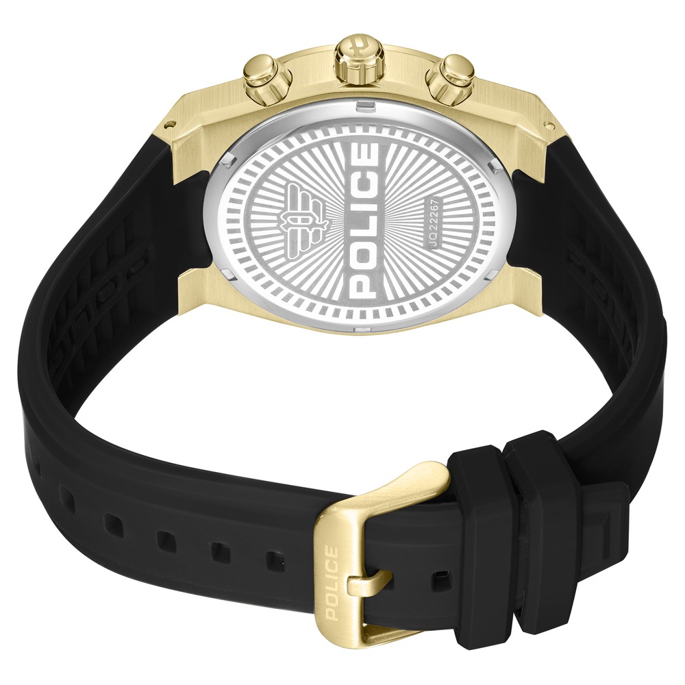 Buy Online Police Multifunction Black Dial Watch for Men ...