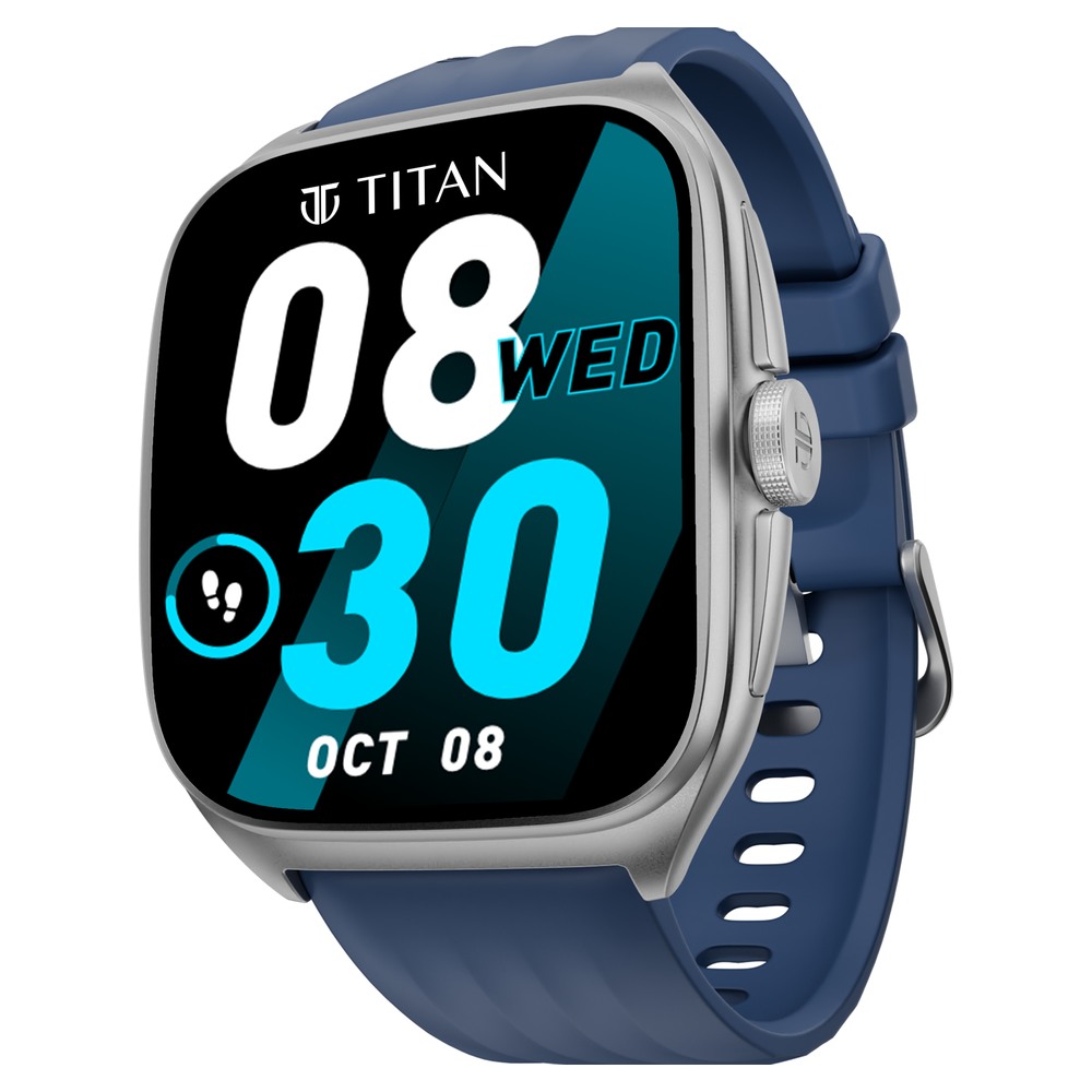 Buy Online Titan Evolution 4.6 cm Curved AMOLED Display, 390x450 ...