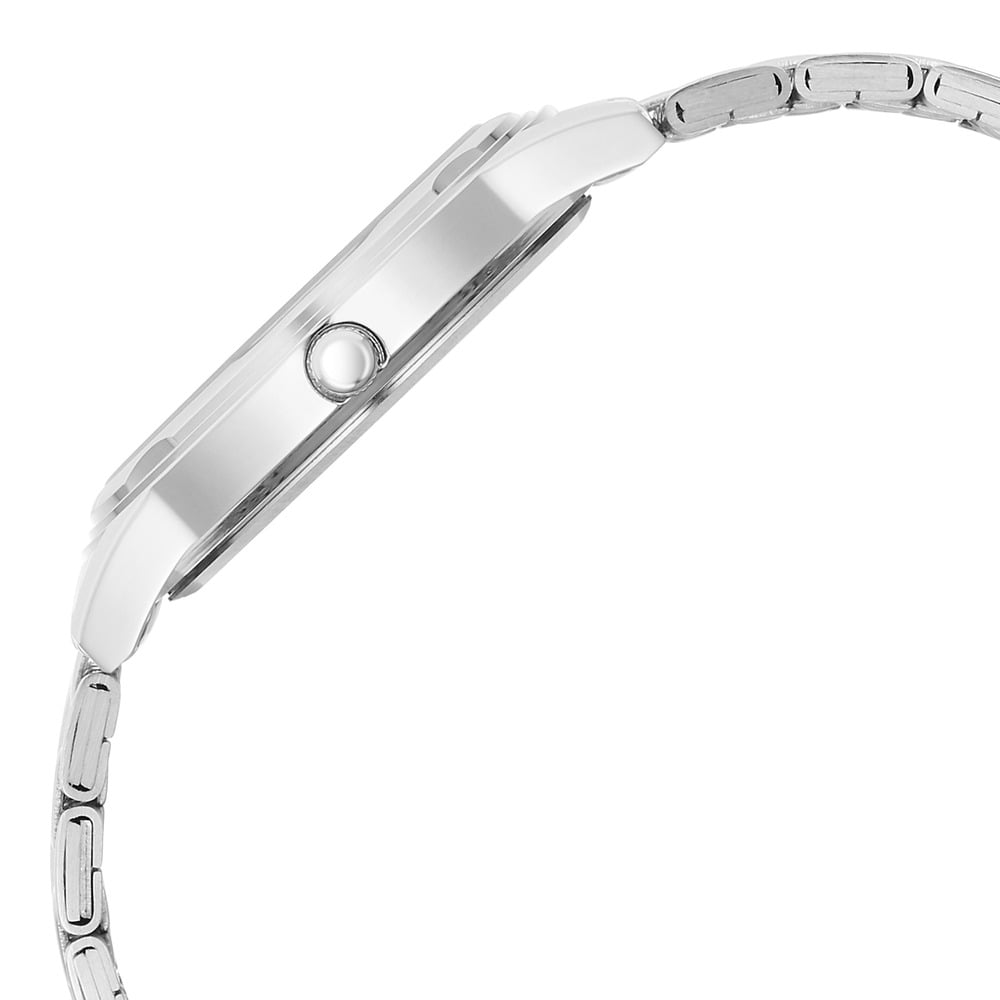 Buy Online Titan Karishma Zing Quartz Analog Blue Dial Stainless Steel ...