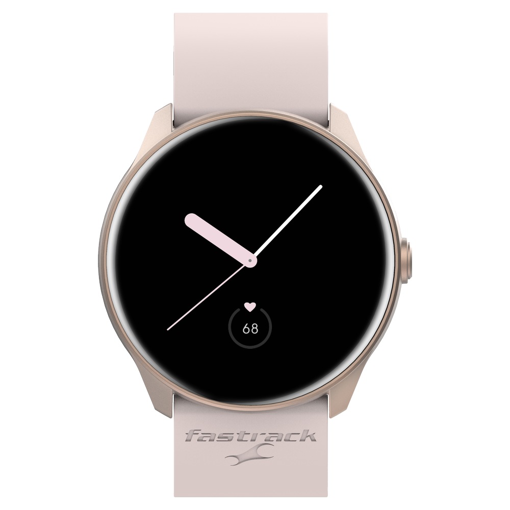 Buy Online Fastrack Invoke Pro Smartwatch Pink - Enhanced Calling ...
