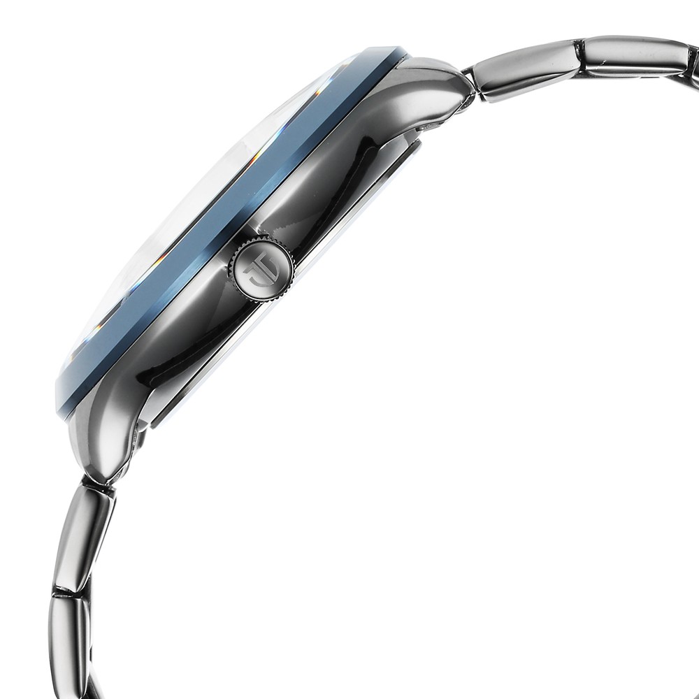 Buy Online Titan Caelum Sun Moon Sub-Dial in Gunmetal Grey - Stellar ...