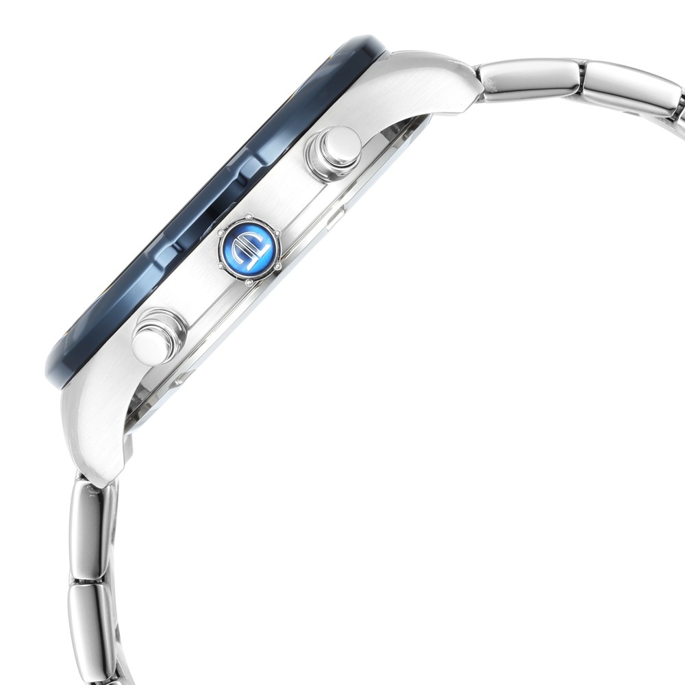 Buy Online Titan Maritime Blue Dial Quartz Multifunction Stainless ...