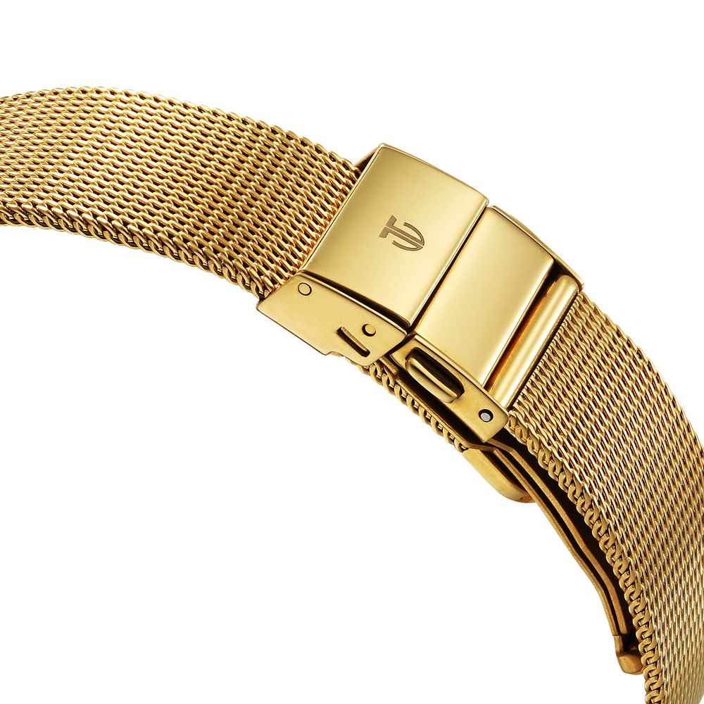 Buy Online Titan Edge Slim Stainless Steel Strap White Dial Analog ...