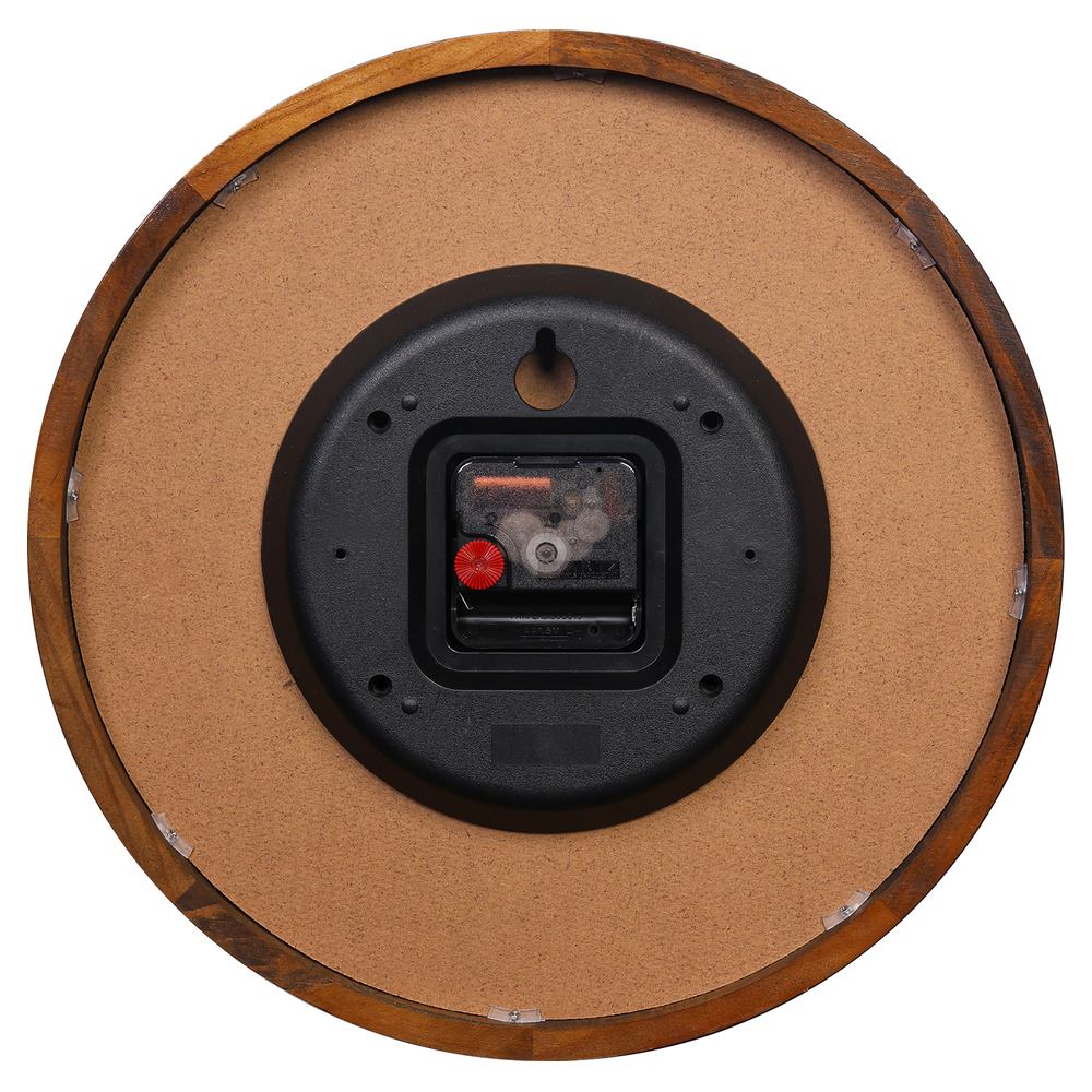 Buy Online Titan Classic Wooden Wall Clock (30cm x 30cm) - w0104wa01 ...