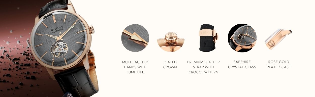 Buy Online Titan Astra Meteorite 2.0 Automatic - Stellar Edition ...