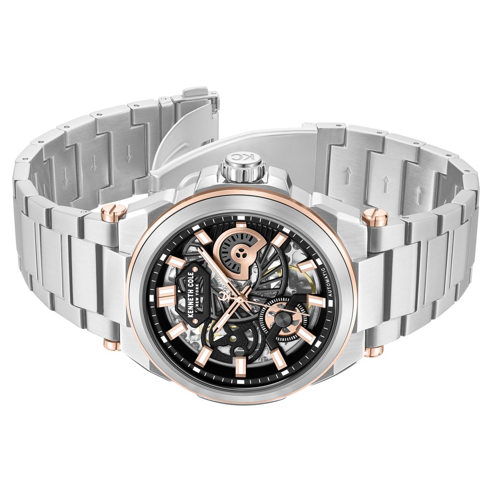 Buy Online Kenneth Cole Automatic With Self Winding Automatic With Self ...