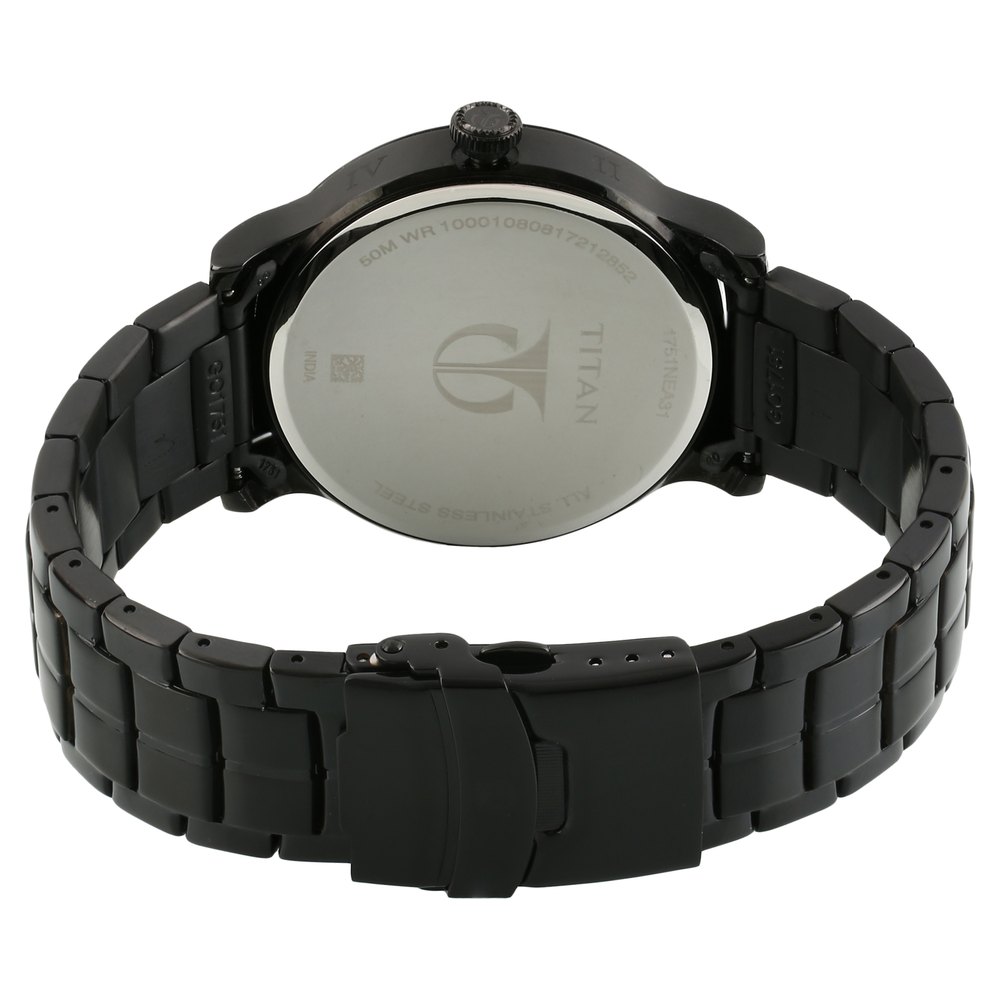 Buy Online Titan Regalia Sovereign Quartz Analog with Day and Date ...