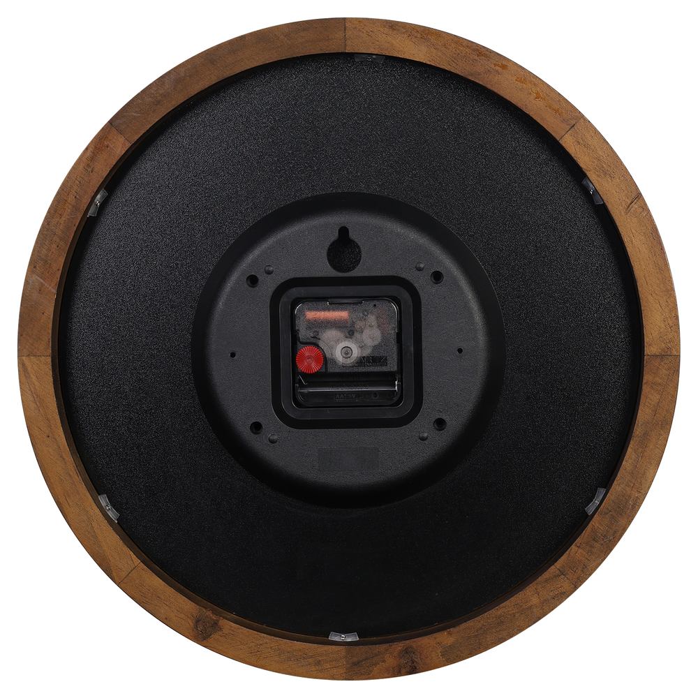 Buy Online Titan Classic Wooden Wall Clock (35cm x 35cm) - w0103wa01 ...