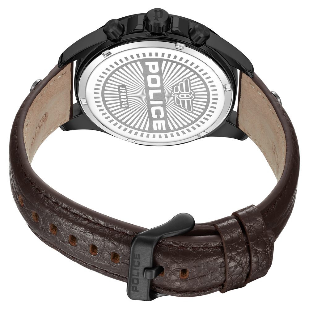 Buy Online Police Black Dial Quartz Multifunction Watch for Men ...