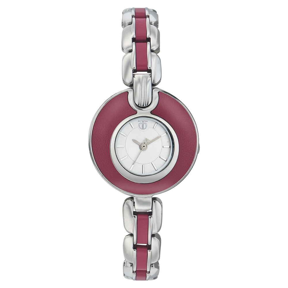 Buy Online Titan Quartz Analog Purple Dial Watch for Women - nb9869sh01 ...