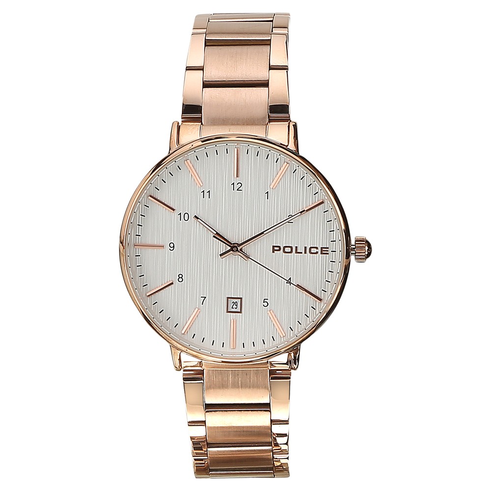 Buy Online Police White Dial Quartz Analog Watch for Men ...