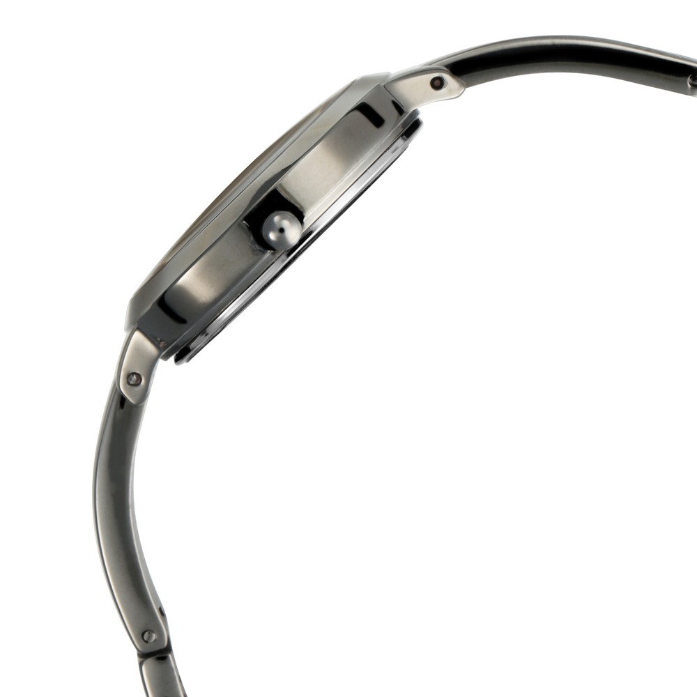 Buy Online Titan Quartz Analog with Date Grey Dial Metal Strap Watch ...