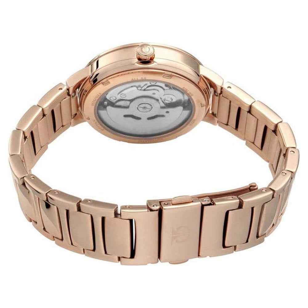 Buy Online Titan Stellar Pink Automatic Stainless Steel Strap watch for ...