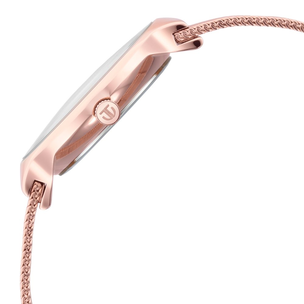 Buy Online Titan Slimline Silver Dial Women Watch With Stainless Steel ...