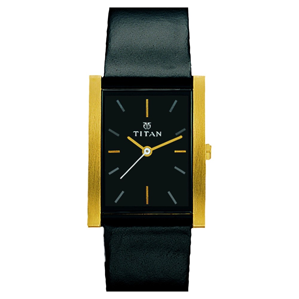 Buy Online Titan Dual Tone Dial Chronograph Leather Strap watch for Men ...