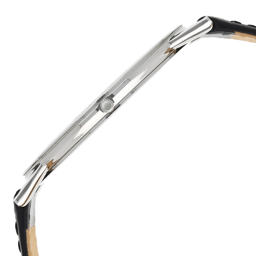 Buy Online Titan Xerxes Desai Quartz Analog Black Dial Leather Strap ...