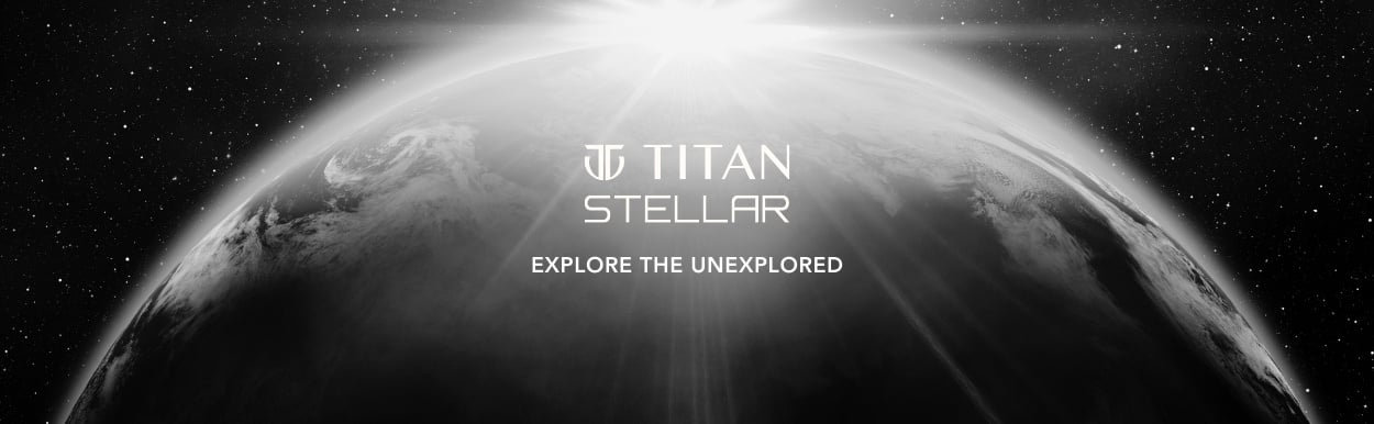 Buy Online Titan Luna Sun Moon Phase in Frost Grey - Stellar Edition ...