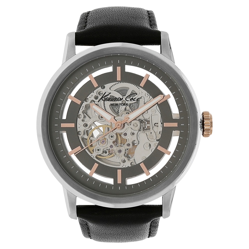 Buy Online Kenneth Cole Automatic Watch for Men - kc10026782mnj | Titan